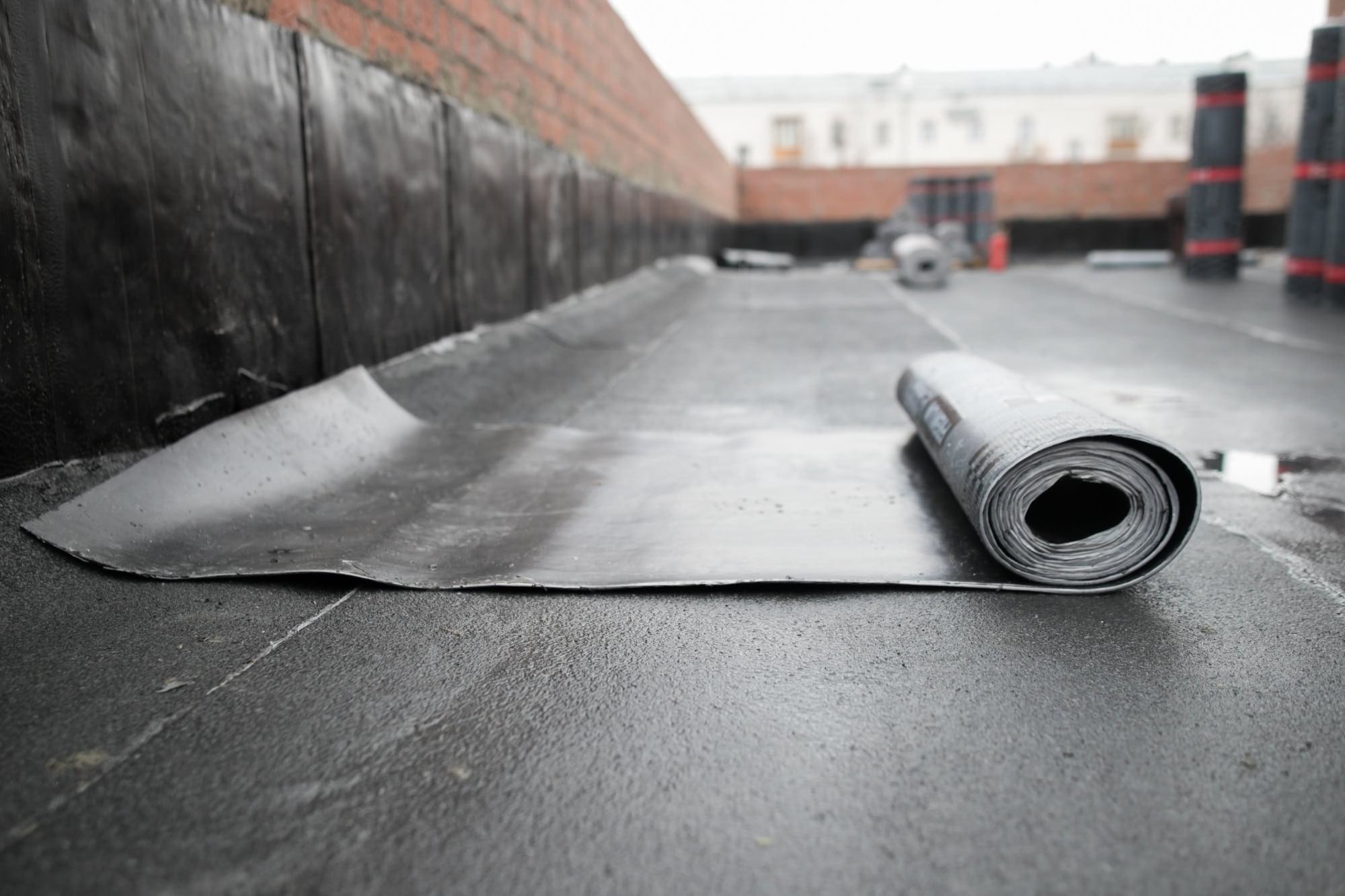 EPDM Rubber Roofing Services in New England - Southers Construction